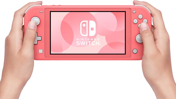 Nintendo Switch Lite Coral REFURBISHED Nintendo Official Site for Canada
